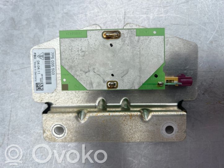 7P5035503 Porsche Cayenne (92A) Antenna control unit, 8.00 € | RRR