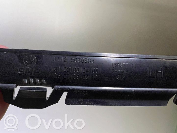 51128056585 BMW M4 F82 F83 Rear bumper corner part panel trim, 25.00 ...