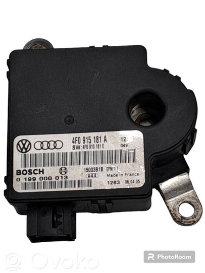 4F0915181A Audi A6 S6 C6 4F Power management control unit, 5.00 € | RRR