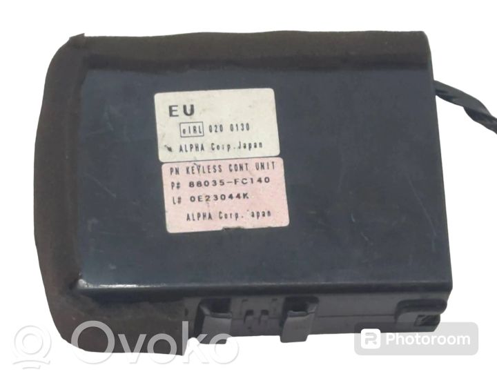 88035FC140 Subaru Forester SF Immobilizer control unit/module, 4.90 € | RRR