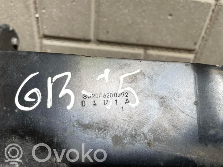 A2046200272 Mercedes-Benz C W204 Radiator support slam panel, 152.05 ...