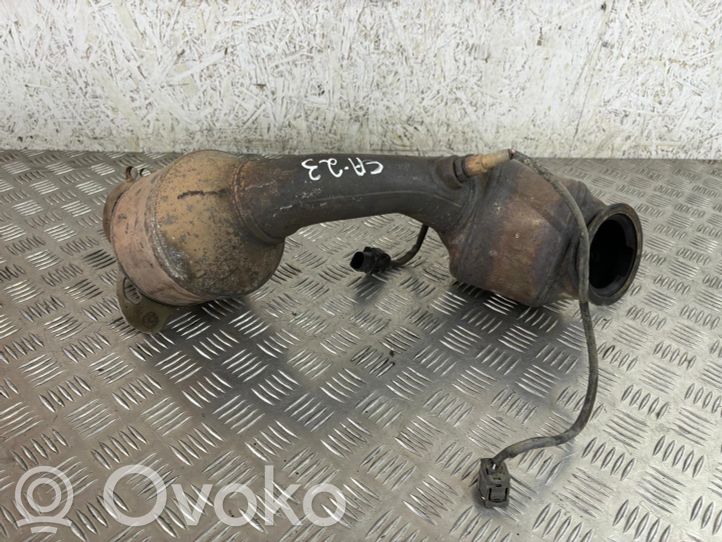 2044502956 Mercedes-Benz C W205 Catalyst/FAP/DPF particulate filter ...