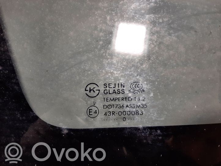 43R000083 Chevrolet Captiva Rear side window/glass, 20.00 € | RRR