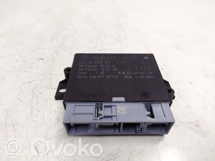 A0009003806 Mercedes-Benz C W205 Parking PDC control unit/module, 70.00 ...
