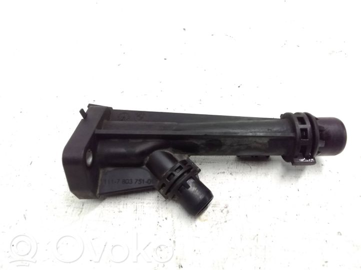 7803751 BMW X5 E70 Tubo flessibile del liquido di raffreddamento del ...