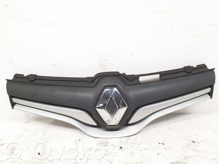 623101381R Renault Kangoo II Grille calandre supérieure de pare-chocs ...