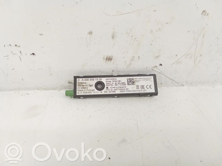 A2389051300 Mercedes-Benz E W238 Aerial antenna amplifier, 12.00 € | RRR