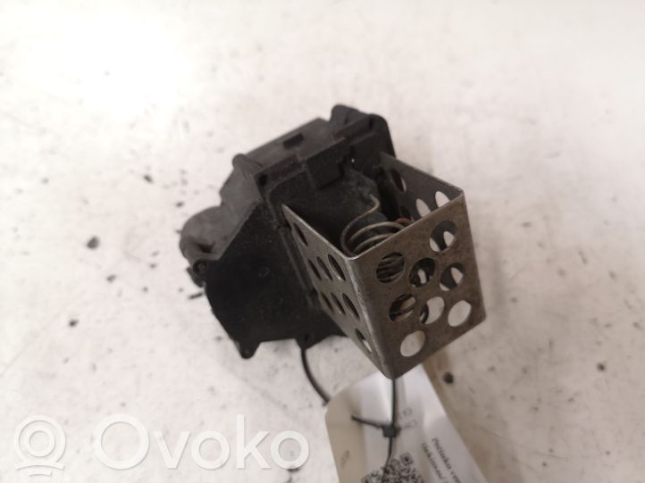 8241009 Citroen C4 I Résistance moteur de ventilateur de chauffage, 19. ...