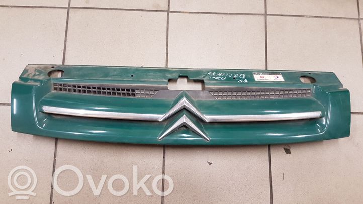 9644758177 Citroen Berlingo Front bumper upper radiator grill, 50.00 ...