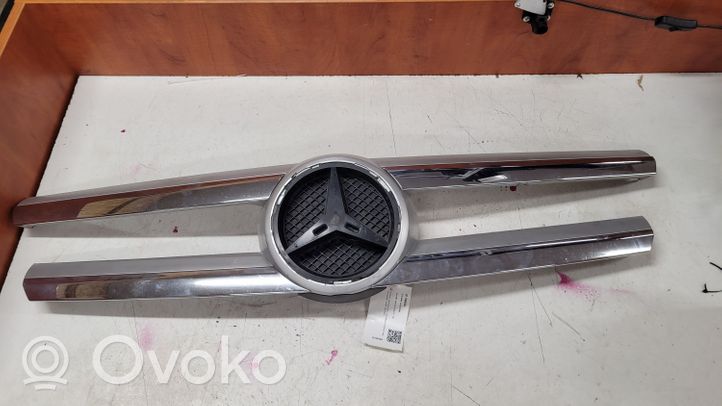 A0008880060 Mercedes-Benz GL X166 Front bumper upper radiator grill ...