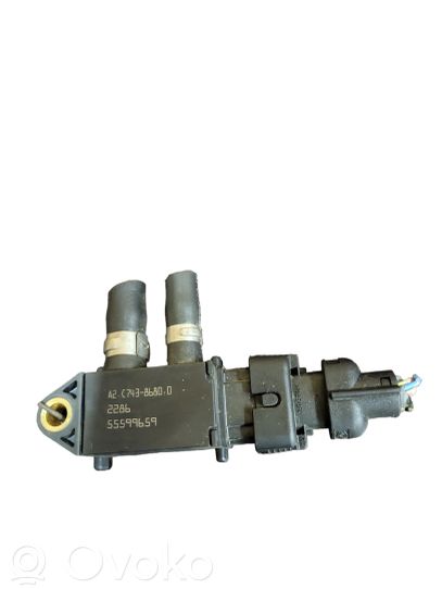 55599659 Opel Astra K Exhaust gas pressure sensor, 20.00 € | RRR