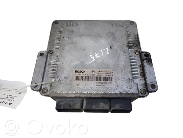 0281010633 Opel Vivaro Engine control unit/module, 120.00 € | RRR