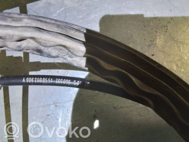 9062603309 Mercedes-Benz Sprinter W906 Gear selector/shifter (interior ...