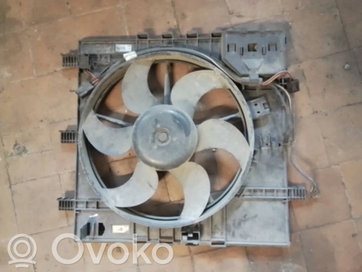 6385004500 Mercedes-Benz Vito Viano W638 Electric radiator cooling fan ...