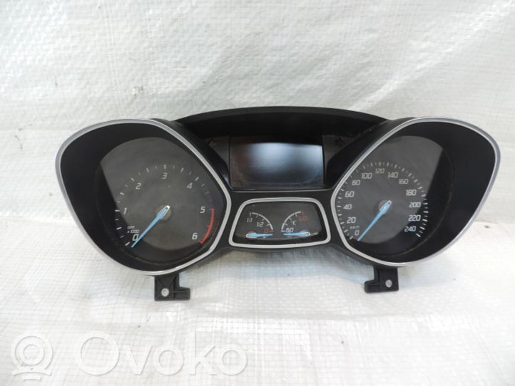 DV4T-10849-LLA Ford Kuga II Compteur de vitesse tableau de bord, 129.41 ...