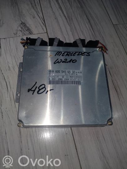 0261206299 Mercedes-Benz E W210 Engine control unit/module ECU, 13.55 ...