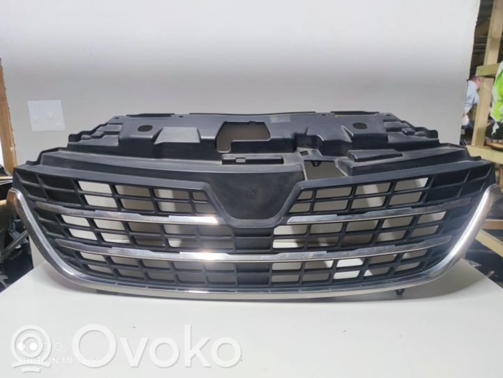 623109221R Renault Trafic III (X82) Grille calandre supérieure de pare ...