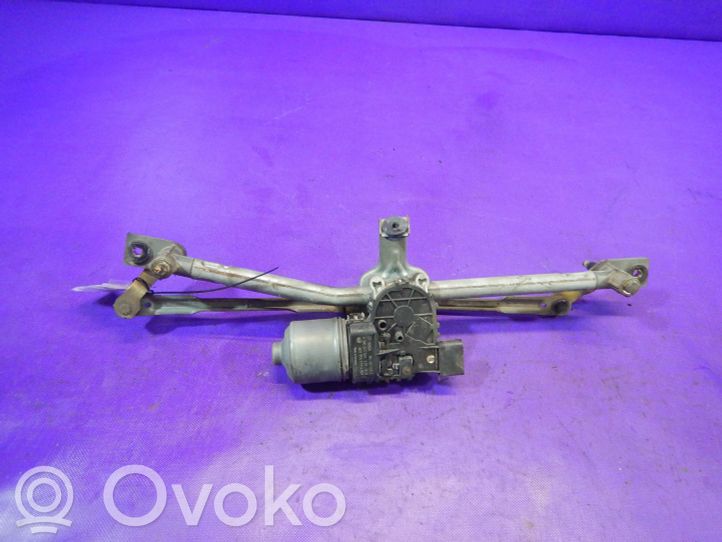 6Q1955119A Skoda Fabia Mk1 (6Y) Front wiper linkage and motor, 13.10 ...