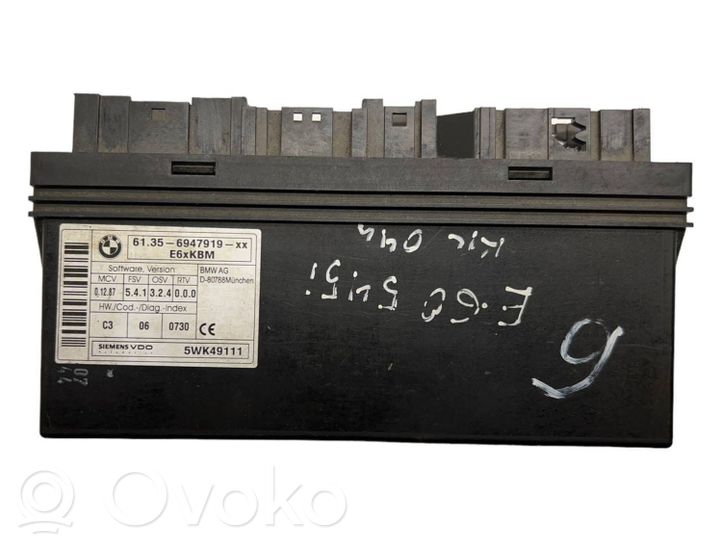 6947919 BMW 5 E60 E61 Module confort, 25.00 € | OVOKO