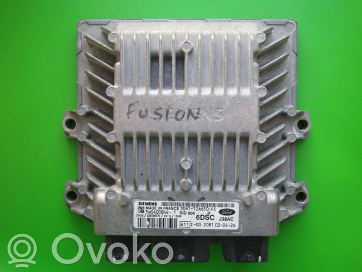 3S61-12A650-FC Ford Fusion Engine control unit/module ECU, 152.00 € | RRR