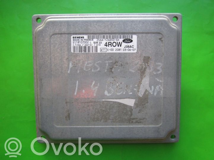 2S6A-12A650-SH Ford Fiesta Engine control unit/module ECU, 152.00 € | RRR