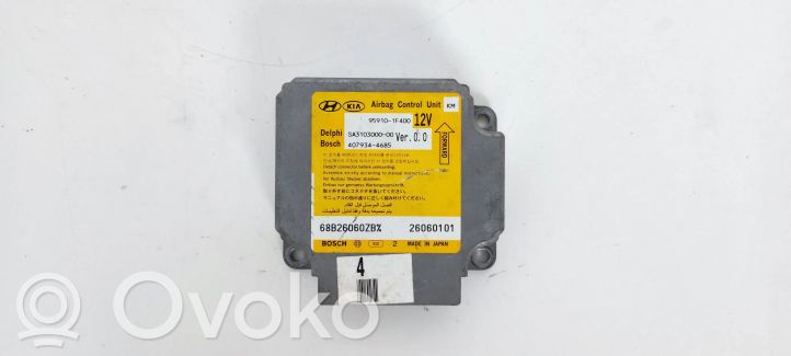 959101F400 KIA Sportage Airbag control unit/module, 15.00 € | RRR