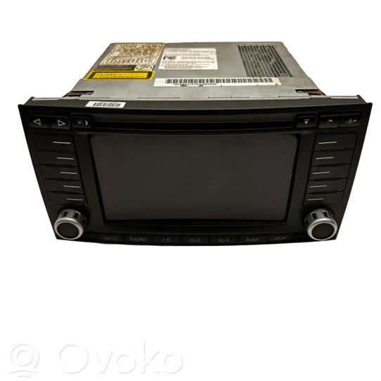 7H0035191F Volkswagen Multivan T5 Radio/CD/DVD/GPS head unit, 100.00 ...