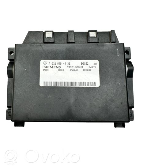 A0325454432 Mercedes-Benz ML W163 Gearbox control unit/module, 25.00 ...