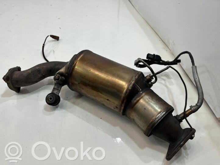8K0131765F Audi A4 S4 B8 8K Catalyst/FAP/DPF particulate filter, 131.00 ...