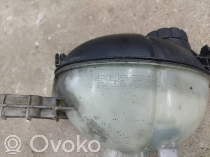 A2045000549 Mercedes-Benz E W212 Vase d'expansion / réservoir de ...