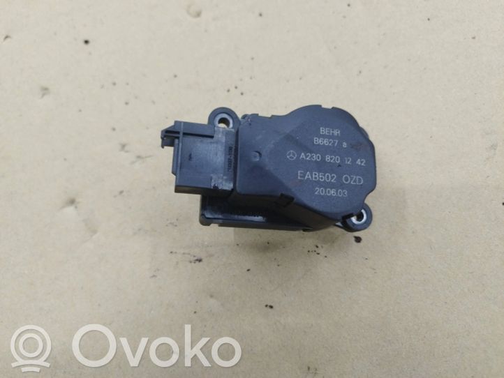 A2308201242 Mercedes-Benz E W211 Air flap motor/actuator, 4.00 € | RRR