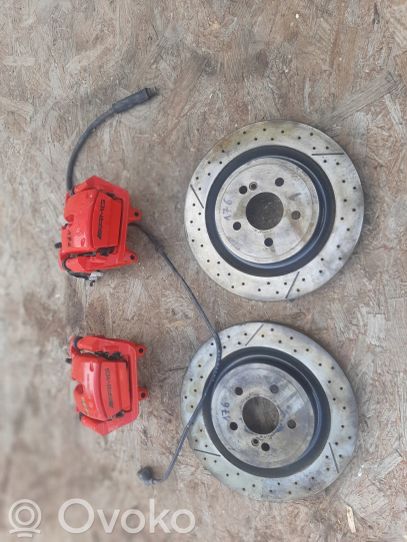 A1774210000 Mercedes-Benz E W213 Brake discs and calipers set, 1470.29 ...