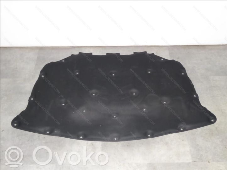 51486989301 BMW 5 F10 F11 Isolante termico/insonorizzante vano motore ...
