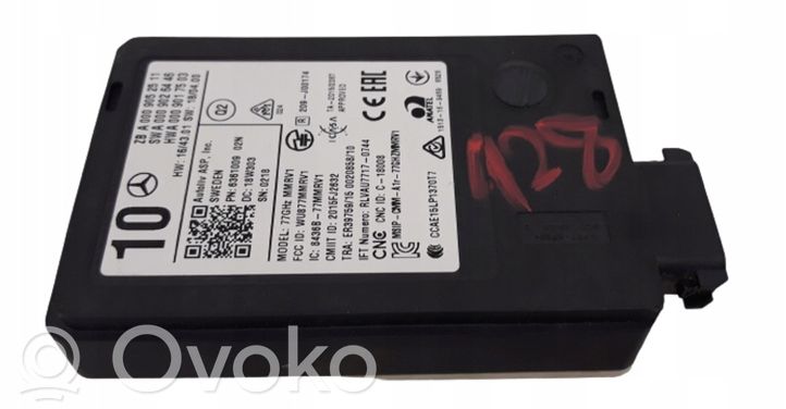 A0009052511 Mercedes-Benz ML W166 Distronic sensor radar, 132.09 € | RRR