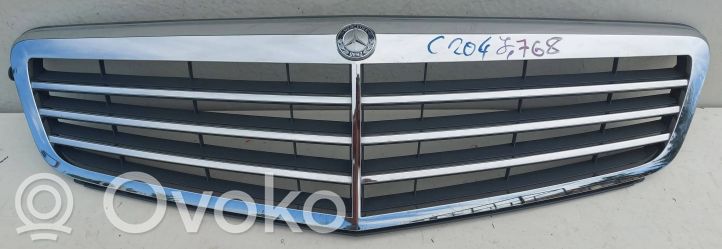 2048801283-kolumb Mercedes-Benz C AMG W204 Grille calandre supérieure ...