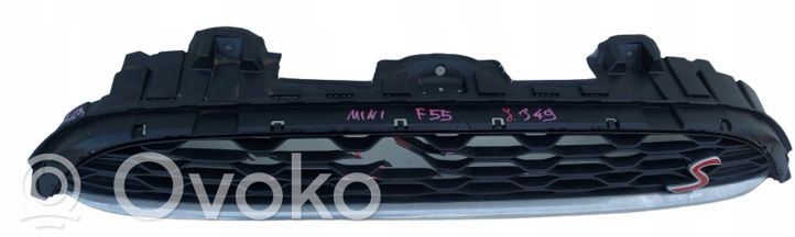 7335528 Mini One - Cooper F56 F55 Front bumper upper radiator grill, 48 ...