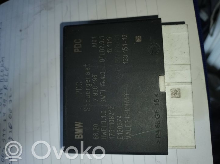 7938196 BMW X6 F16 Parking PDC control unit/module, 20.00 € | RRR