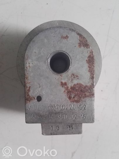 A2043500215 Mercedes-Benz C W204 Coussinet du différentiel arrière, 8. ...