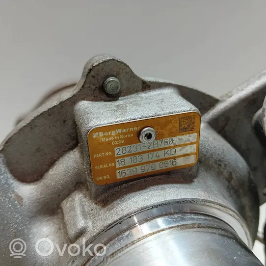 282312B760 Hyundai Tucson TL Turbo system vacuum part, 588.24 € | RRR