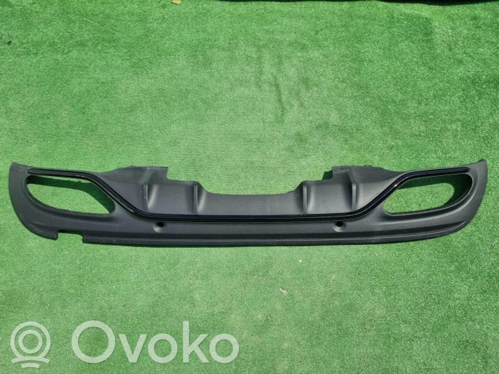 A2058853103 Mercedes-Benz C AMG W205 Rear bumper lower part trim, 83.84 ...