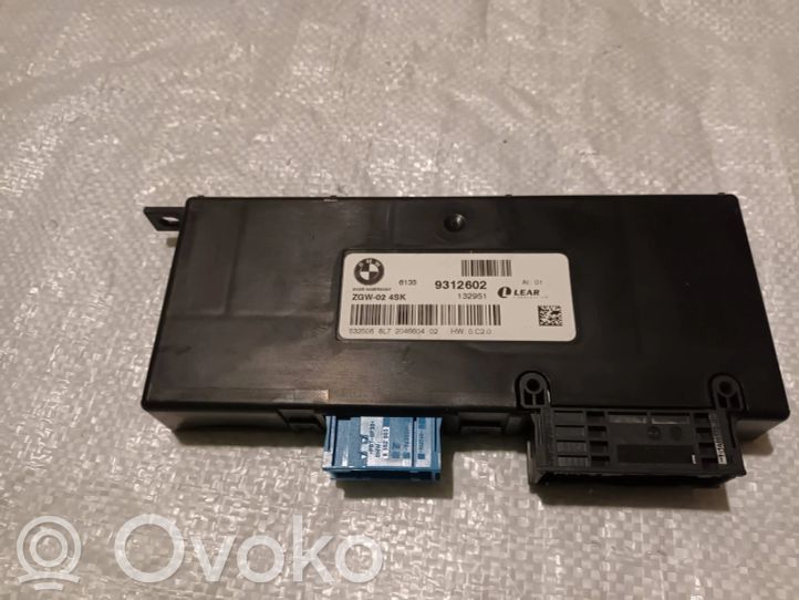 9312602 BMW X3 F25 Gateway control module, 35.00 € | RRR
