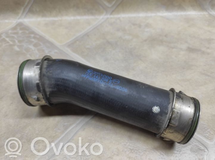 7H0145708 Volkswagen Transporter - Caravelle T5 Intercooler hose/pipe ...