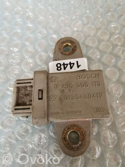 0265005113 Mercedes-Benz A W168 Capteur de vitesse de lacet d ...