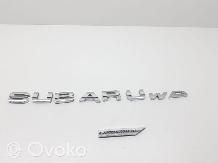 Subaru Outback (BS) Manufacturers badge/model letters, 25.00 € | RRR