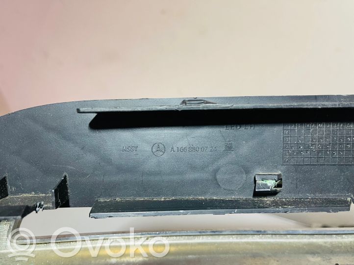 A1668200756, 1668842122 Mercedes-Benz ML W166 Grille antibrouillard ...
