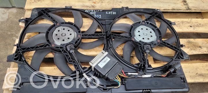 8K0121003AD Audi A4 S4 B8 8K Electric radiator cooling fan, 269.24 € | RRR