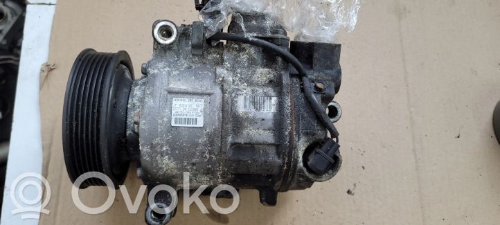 4G0260805B Audi A6 S6 C7 4G Air conditioning (A/C) compressor (pump ...