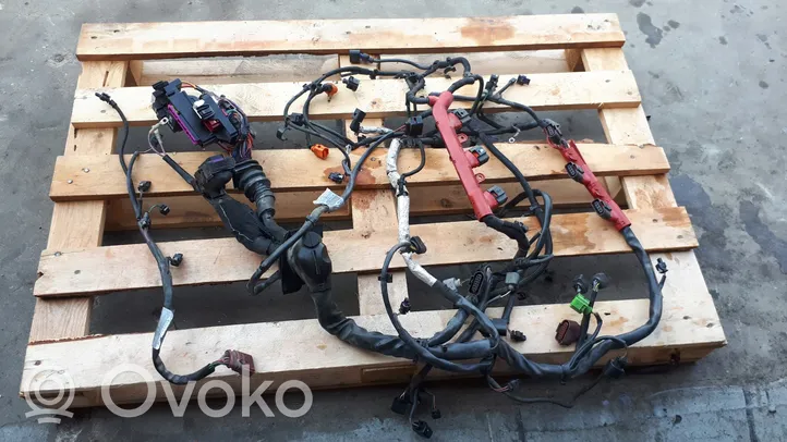 4G1971072FC Audi A6 S6 C7 4G Engine installation wiring loom, 108.24 ...