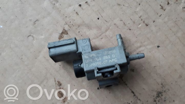 079906283D Audi A4 S4 B8 8K Turbo solenoid valve, 10.82 € | RRR