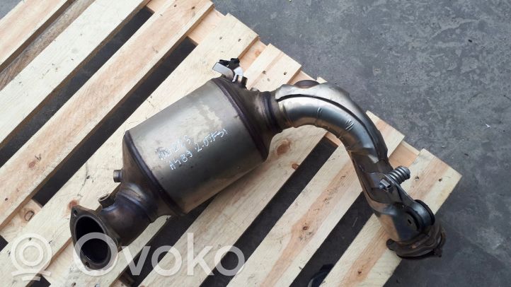 8W0254800C Audi A4 S4 B9 Catalyst/FAP/DPF particulate filter, 541.18 ...